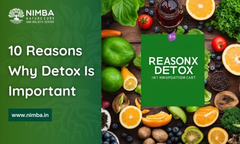 10 Reasons Why Detox Is Important | NIMBA