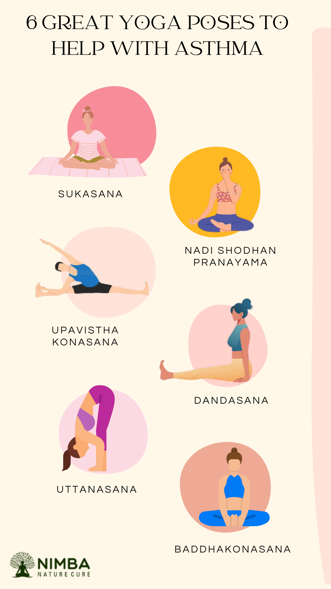 6 Great Yoga Poses To Help With Asthma | Nimba Nature Cure 6 Great Yoga Poses To Help With Asthma | Nimba Nature Cure